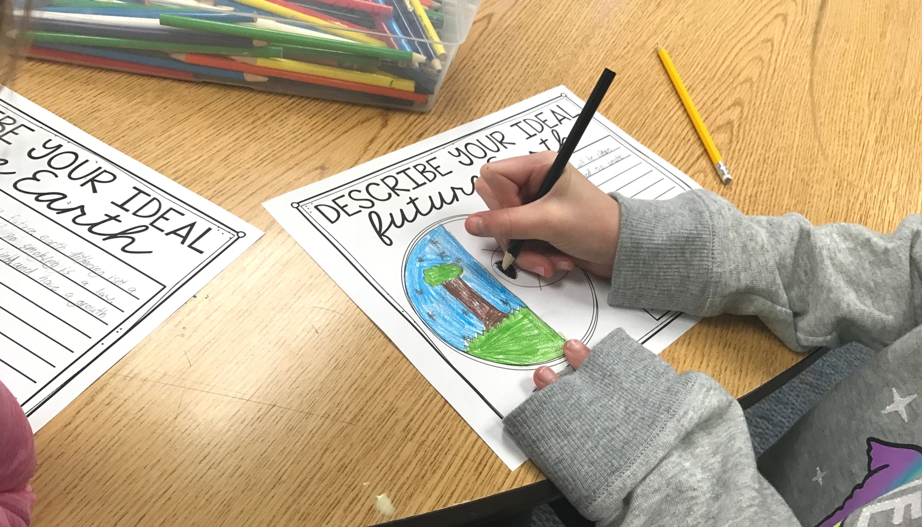 Earth Day Writing & Planting Activity | Fun365
