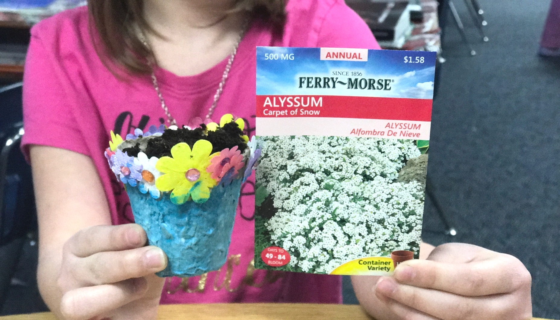 Earth Day Writing & Planting Activity | Fun365