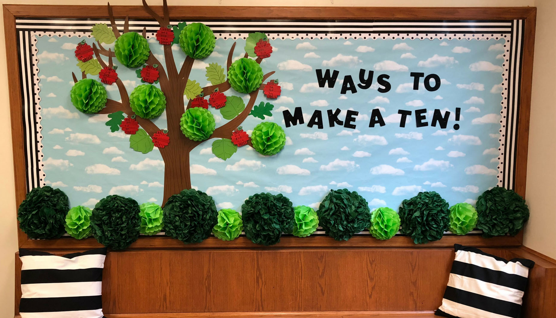 Ways to Make 10 with Apples | Fun365