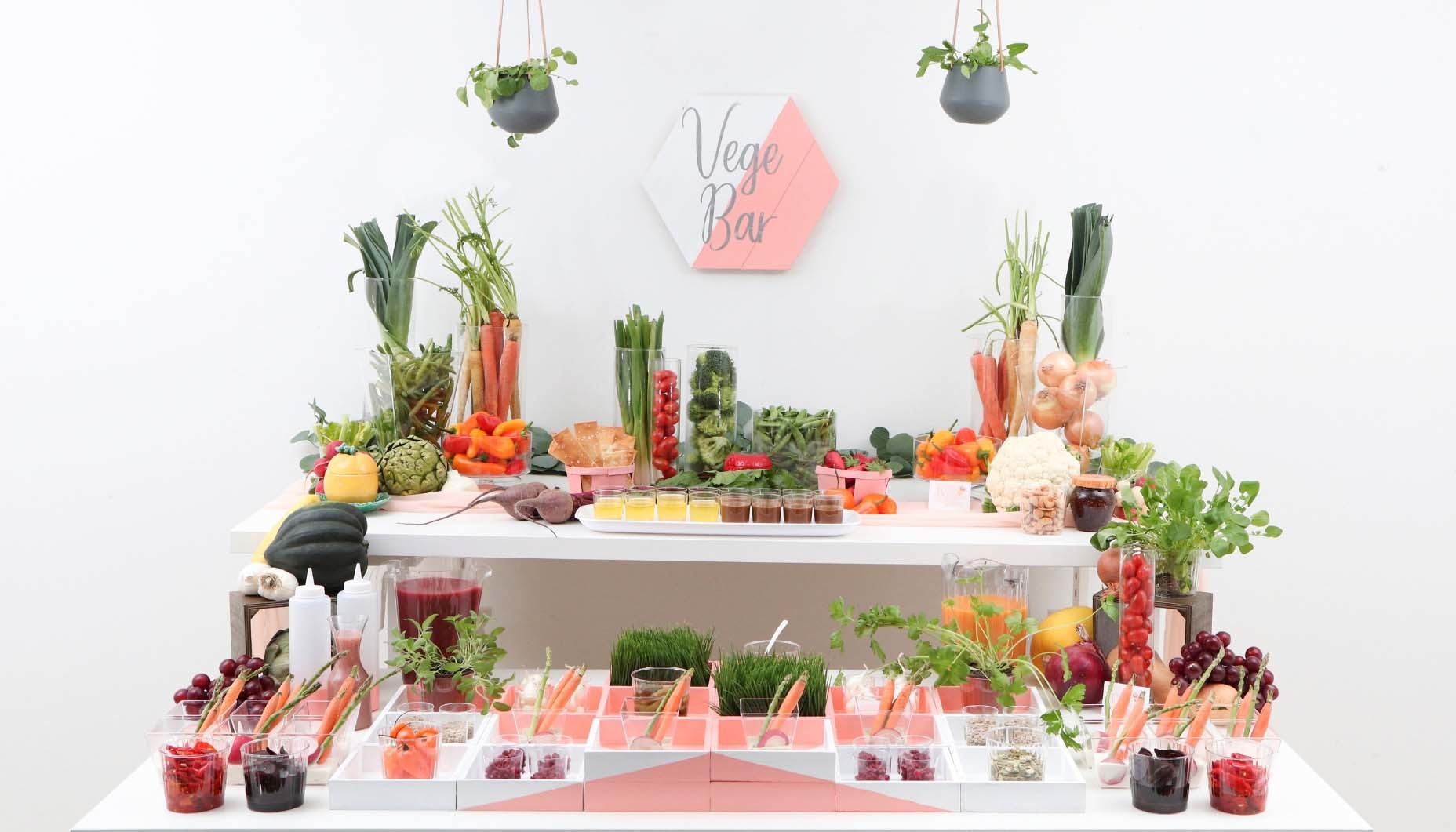 How to Make a Vegetable Food Bar for Weddings | Fun365