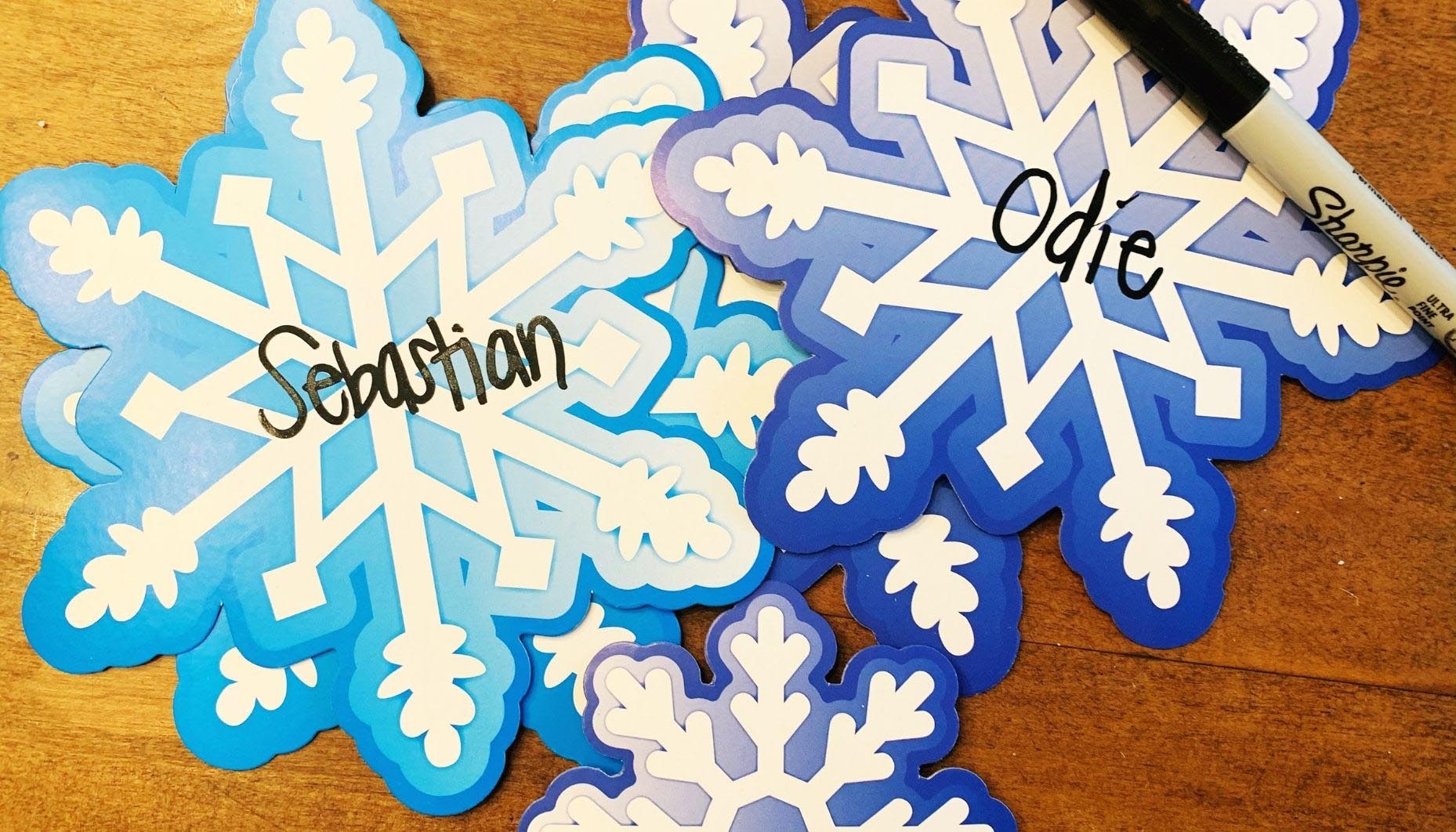 Winter Bulletin Board | Fun365