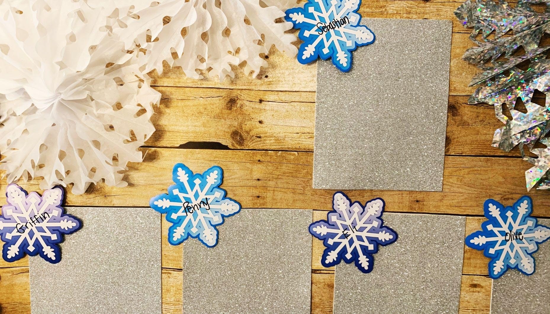 Winter Bulletin Board | Fun365