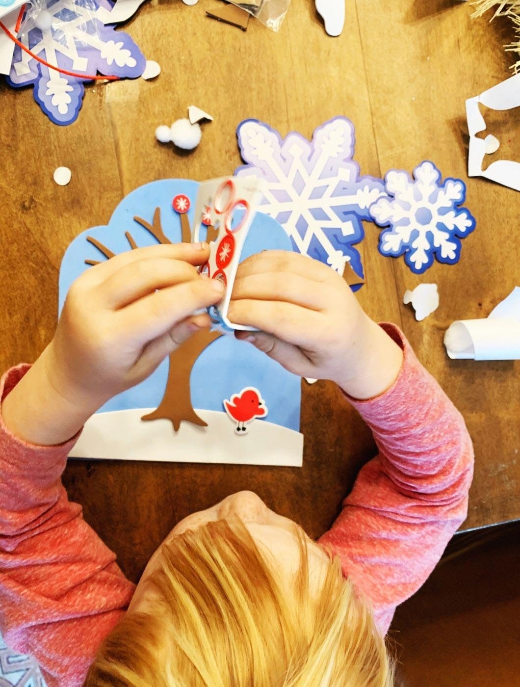 Winter Bulletin Board | Fun365