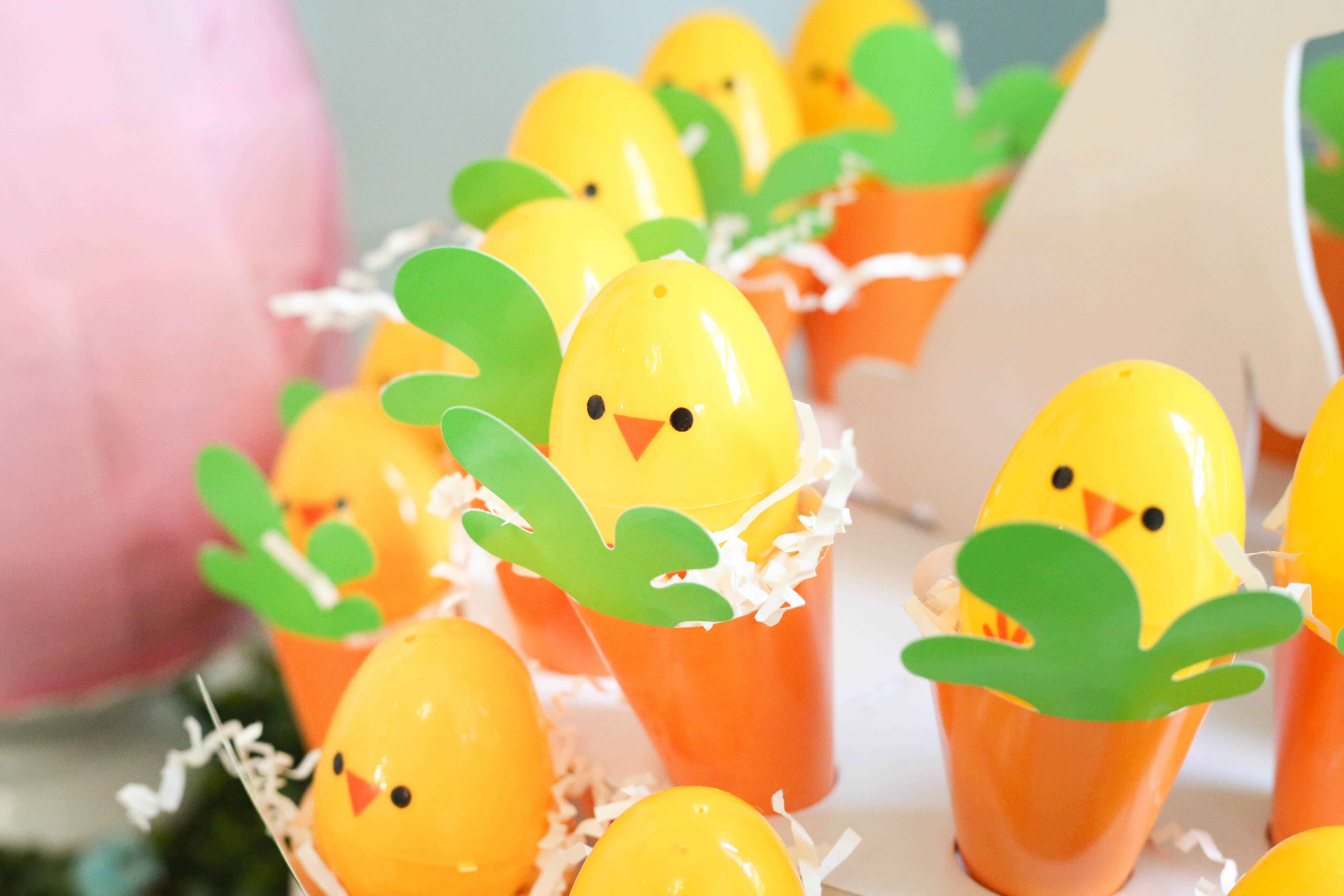 Easter Party with Carrot Hat Gnomes, Bunnies and Chicks | Fun365