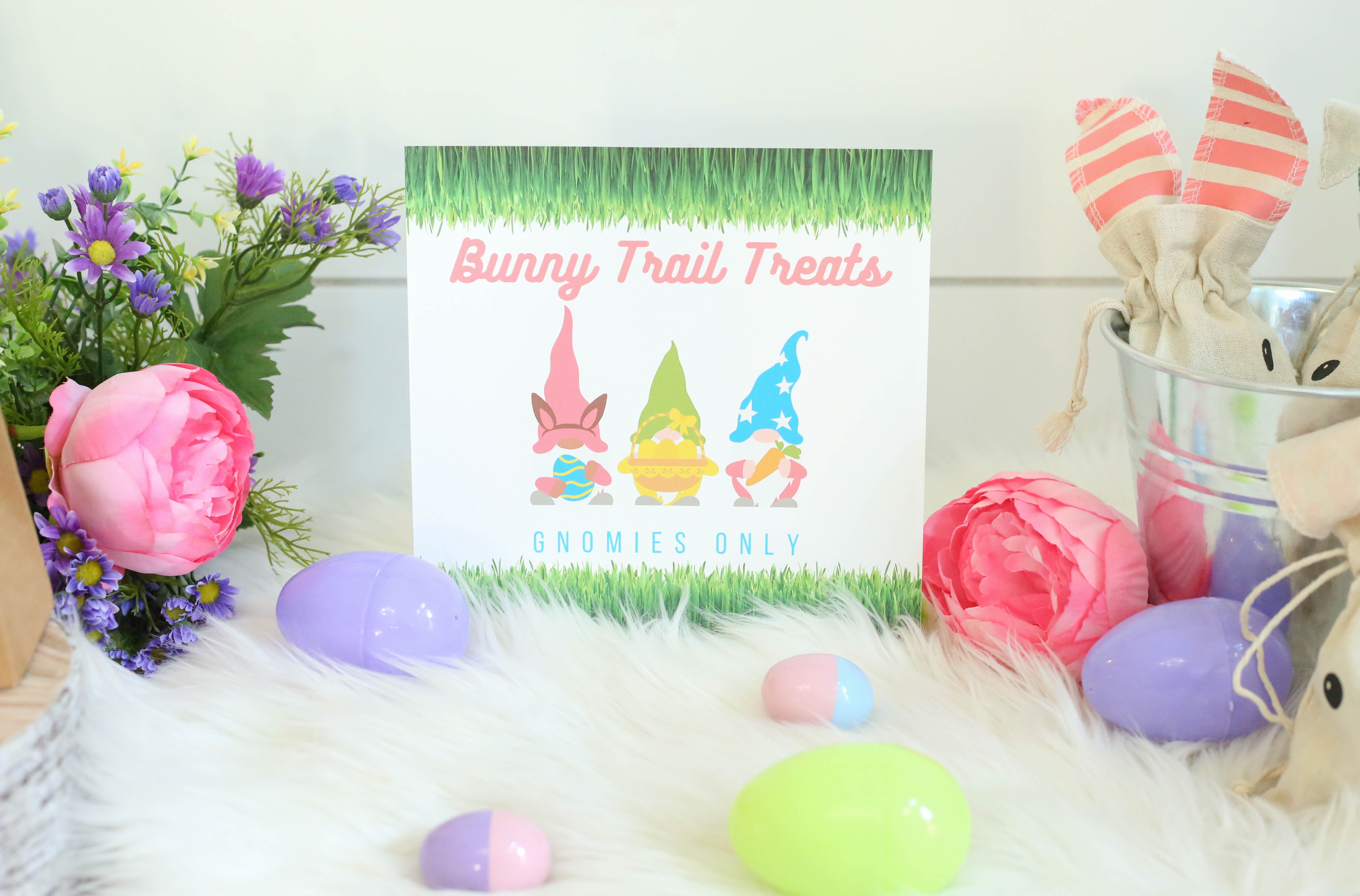 Easter Party with Carrot Hat Gnomes, Bunnies and Chicks | Fun365