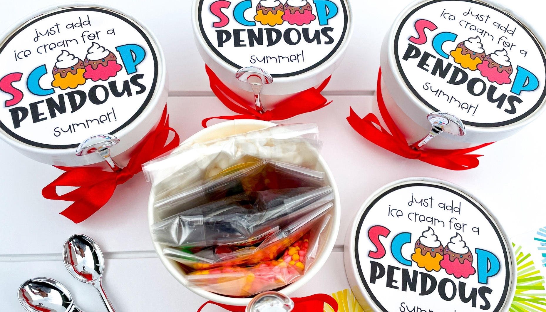 Ice Cream Kit End of the Year Student Gift Idea | Fun365