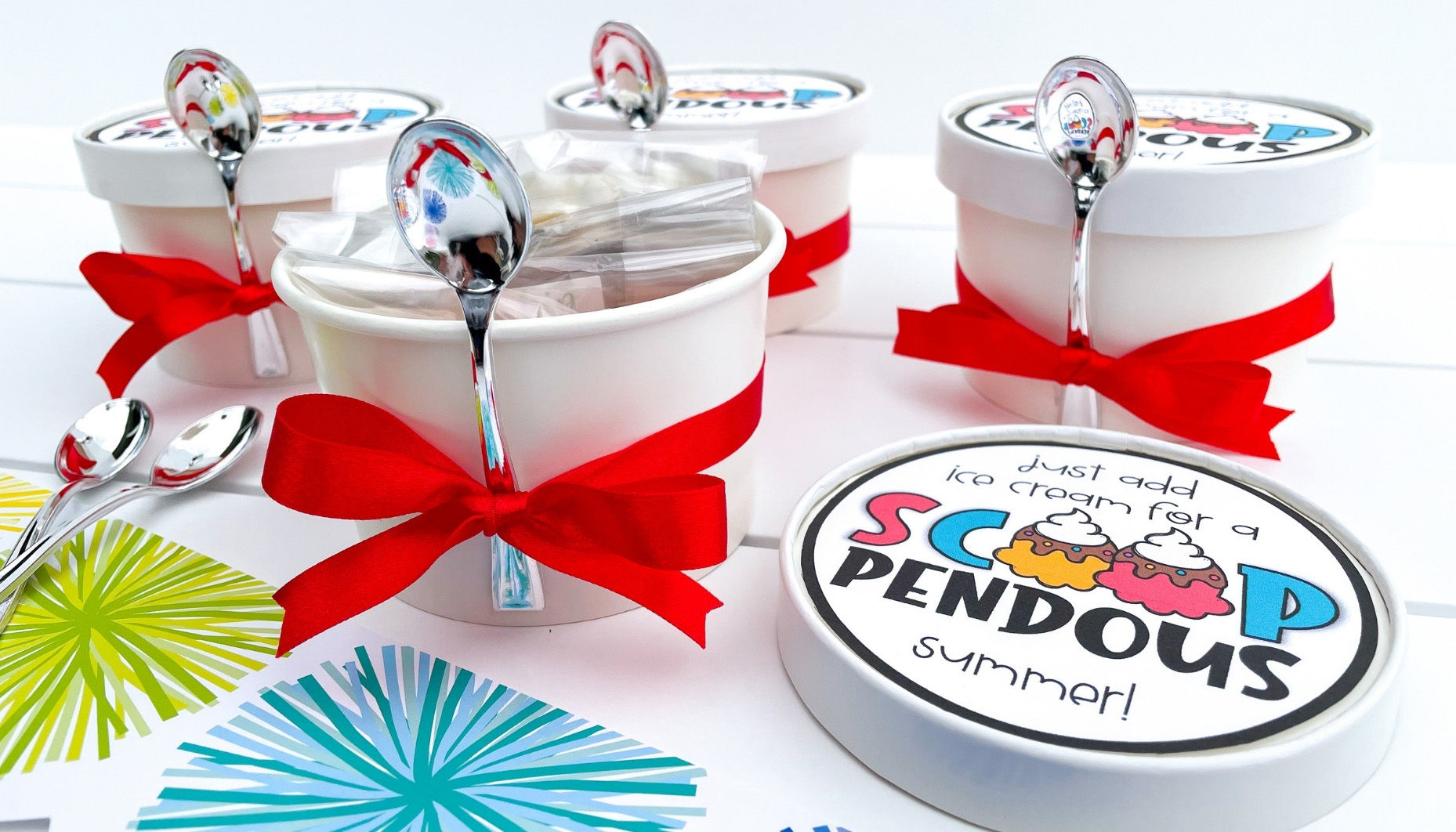 Ice Cream Kit End of the Year Student Gift Idea | Fun365