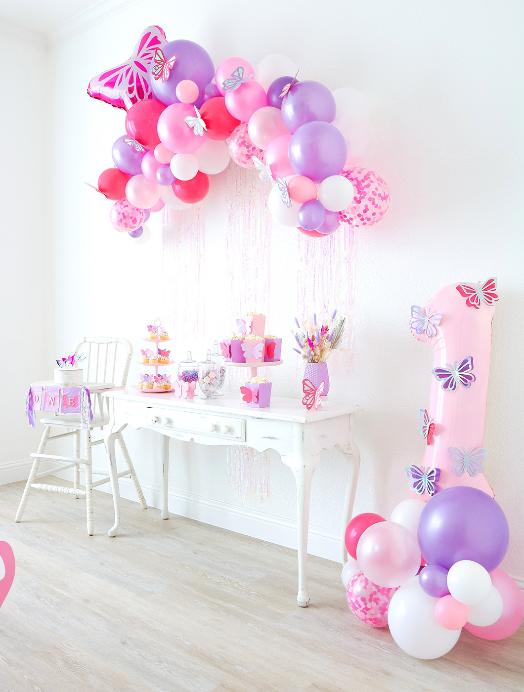 Floor Decoration Ideas For Birthday | Shelly Lighting