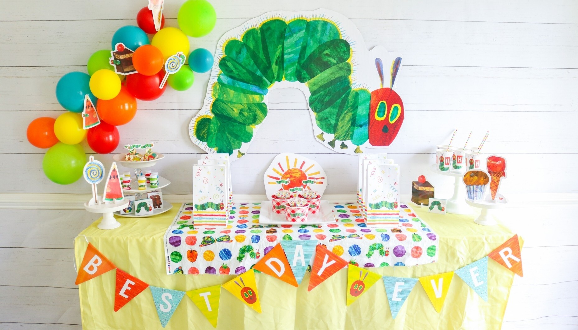 Hungry Caterpillar Themed Birthday Parties Kara s Party Ideas The Hungry Caterpillar Themed Birthday Parties Kara s Party Ideas The