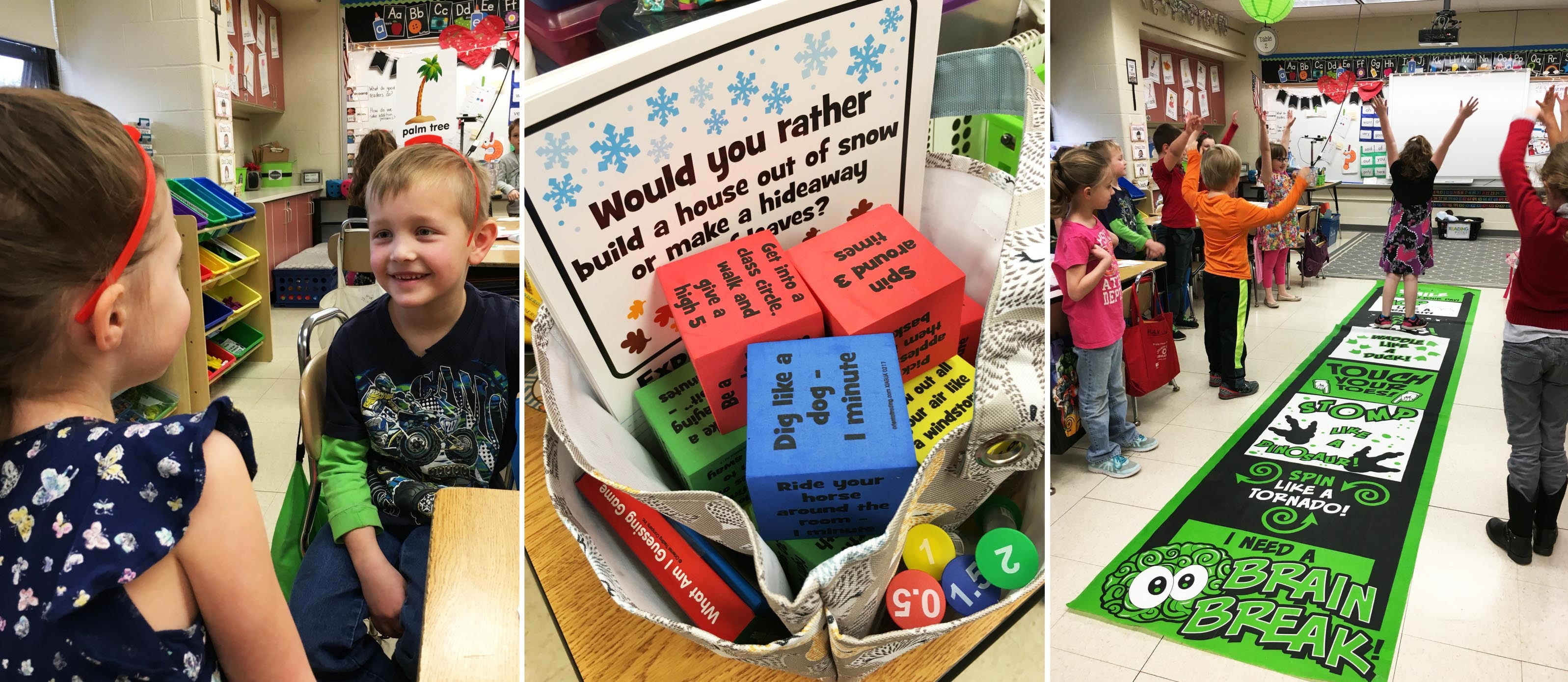 5 Classroom Brain Breaks | Fun365