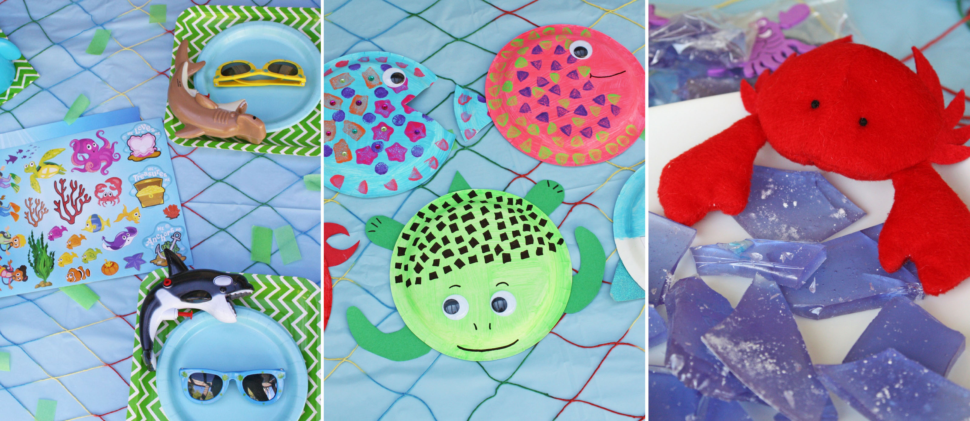 Under the Sea Party Playdate Ideas | Fun365