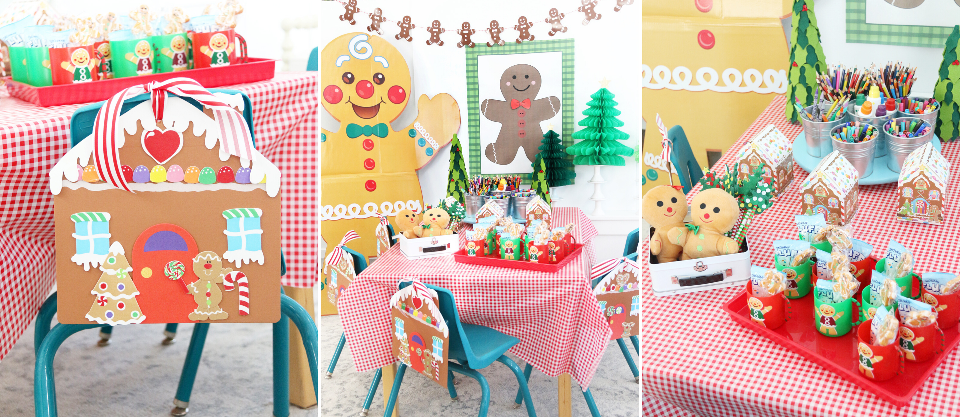 Gingerbread Man Classroom Party | Fun365
