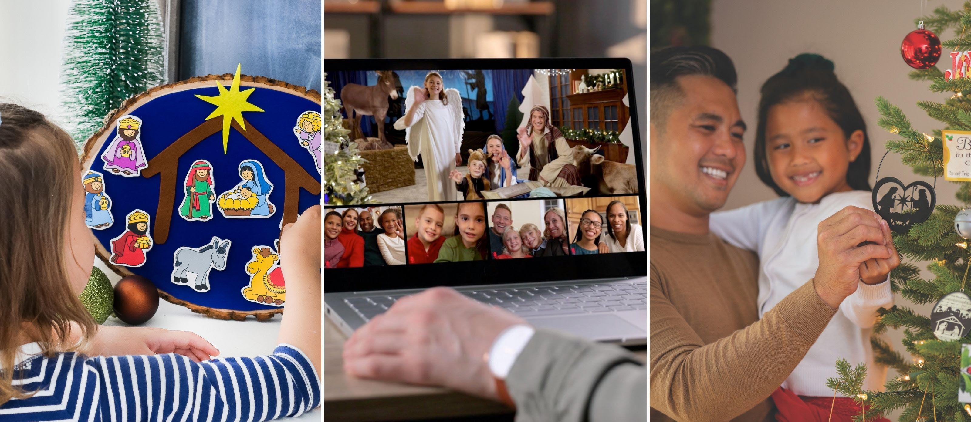 At-Home Christmas Nativity Activity Ideas | Fun365