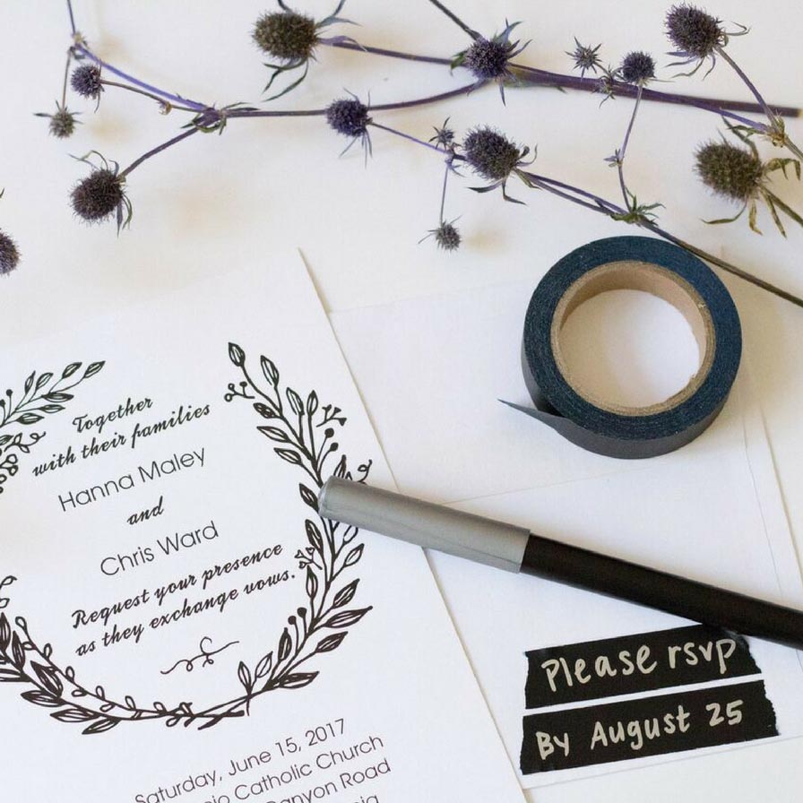 8 Ways to Embellish Your Wedding Invitations | Fun365