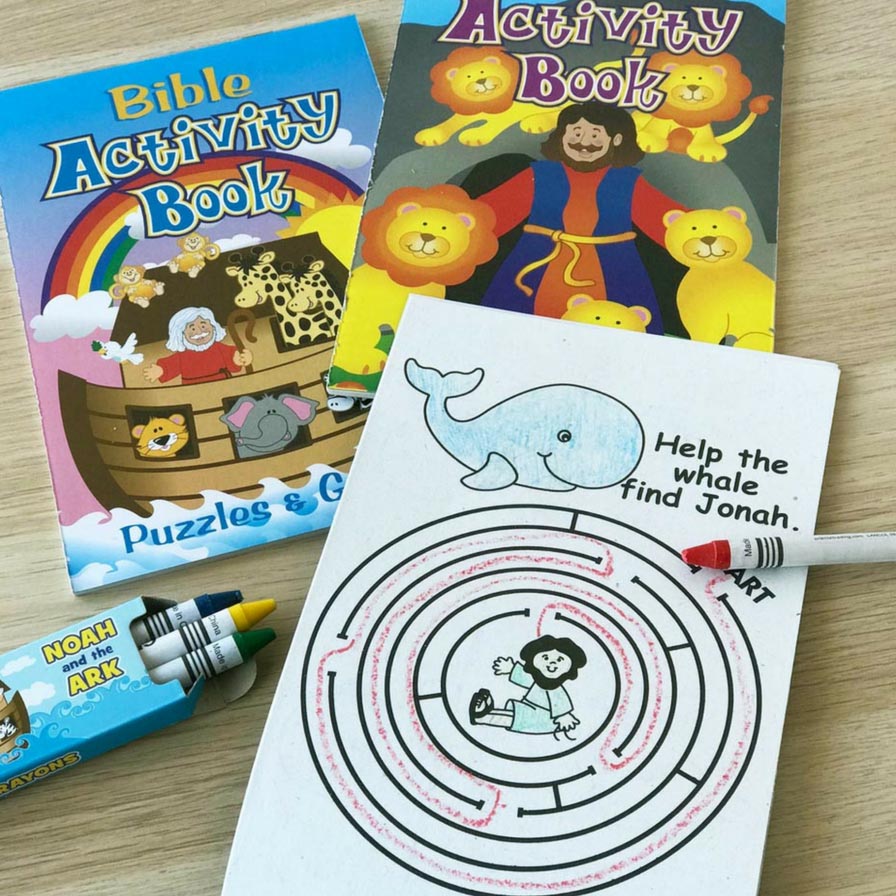 Bible Story Activities for Church or for Home | Fun365