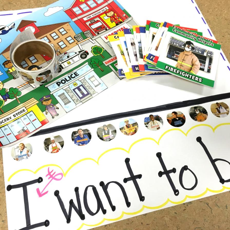 Community Helpers for Elementary Classrooms and ESL Students | Fun365