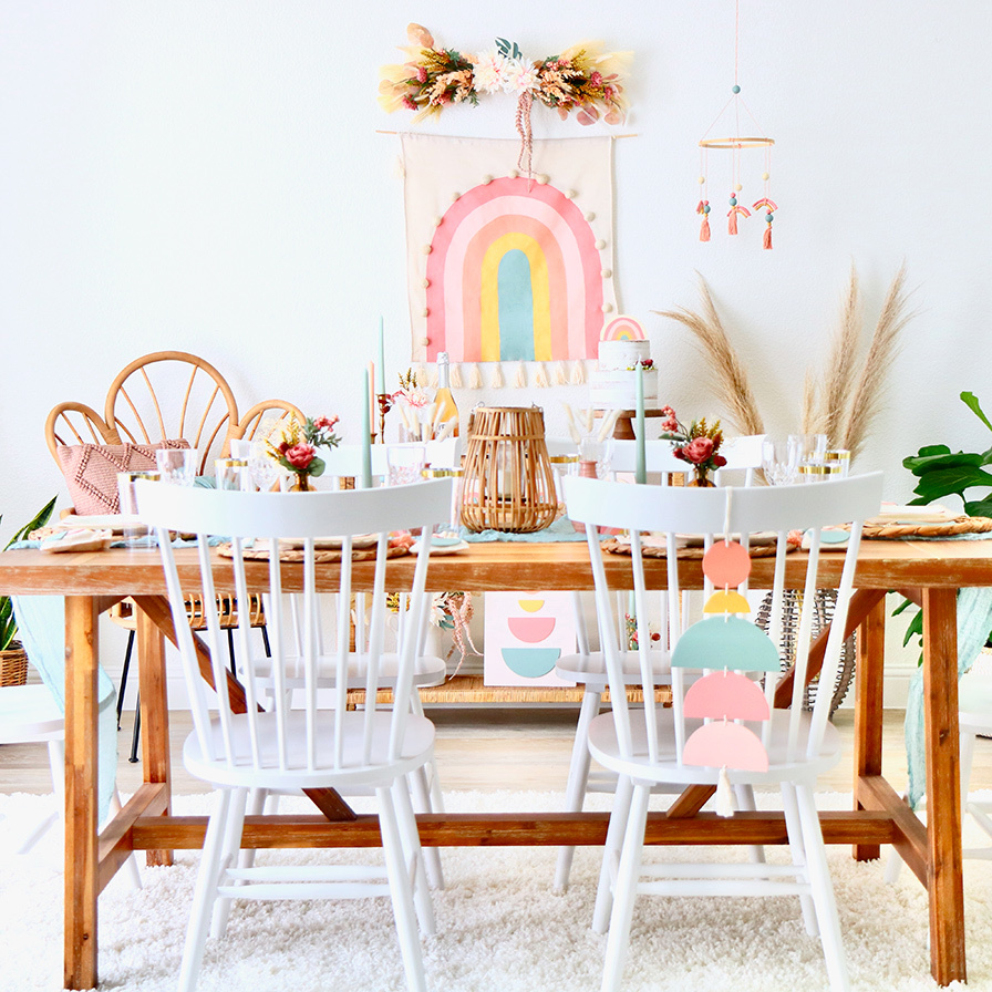 Boho Rainbow Fall Sip & See | Fun365