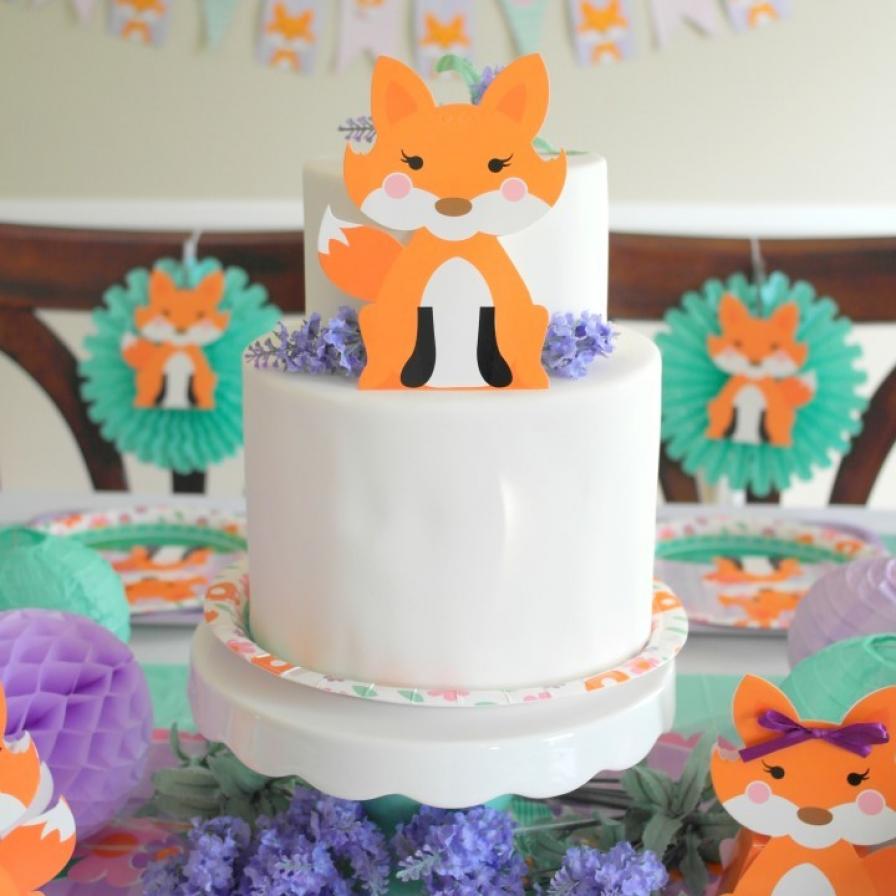 Lil Fox First Birthday Party | Fun365
