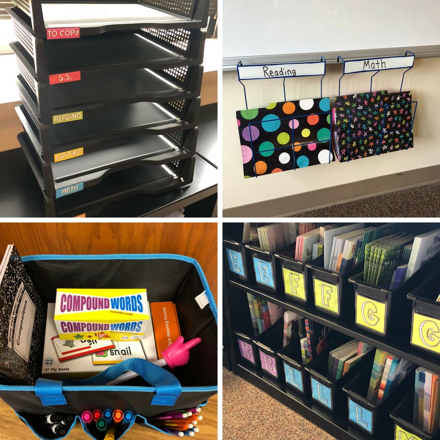 5 Tips to Stay Organized in the Classroom | Fun365