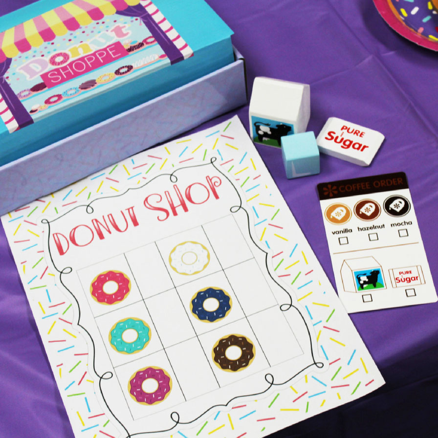 Donut Dramatic Play | Fun365