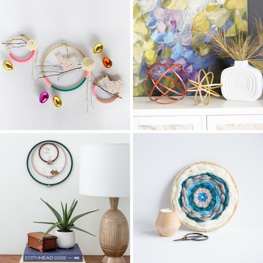 Embroidery Hoop Crafts Felted Hoop Art Natasha Smart Textiles