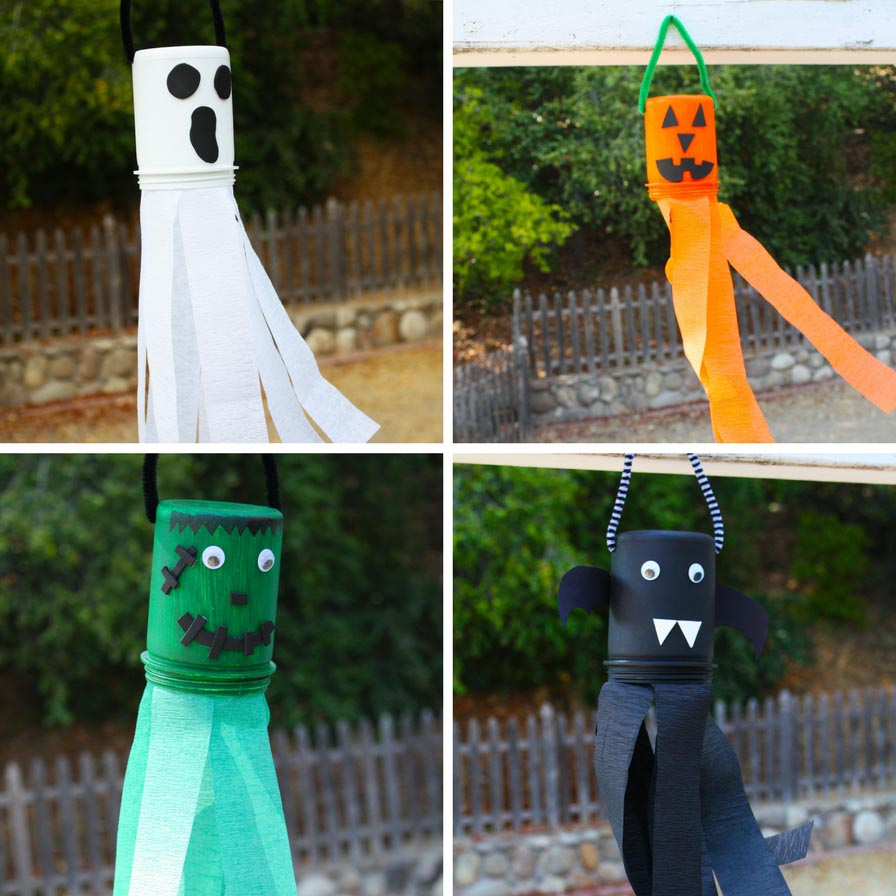 Halloween Windsock Craft Ideas | Fun365