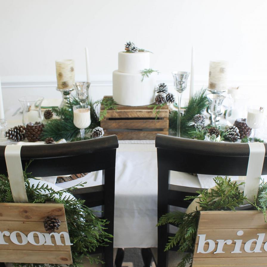 Rustic Winter Wedding | Fun365