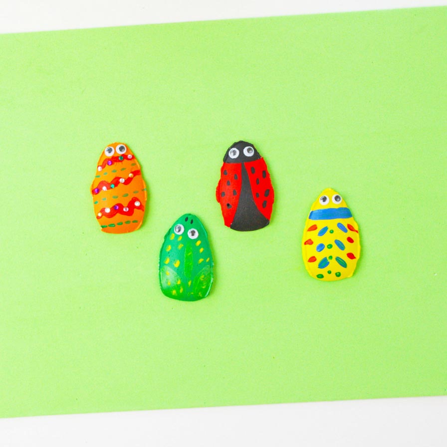 Plastic Spoon Bugs Kids Craft | Fun365