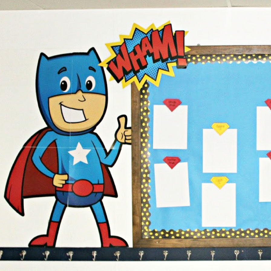Super-Writing Bulletin Board | Fun365
