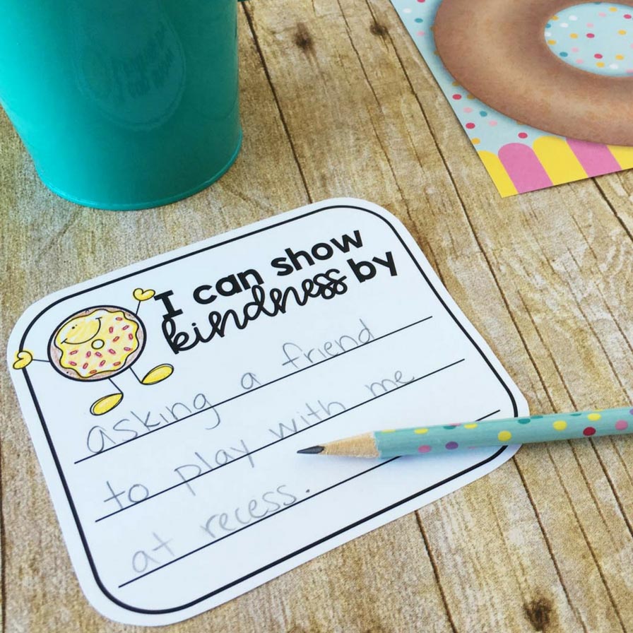 Teaching Kindness with Donuts | Fun365