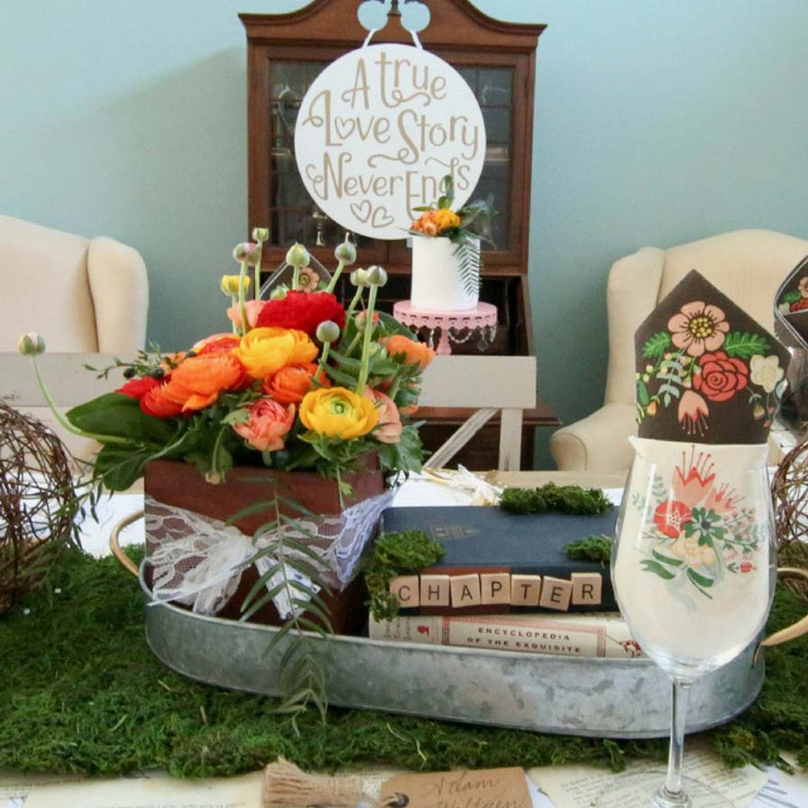 Love Story Book Themed Wedding for Literature Loving Couples | Fun365