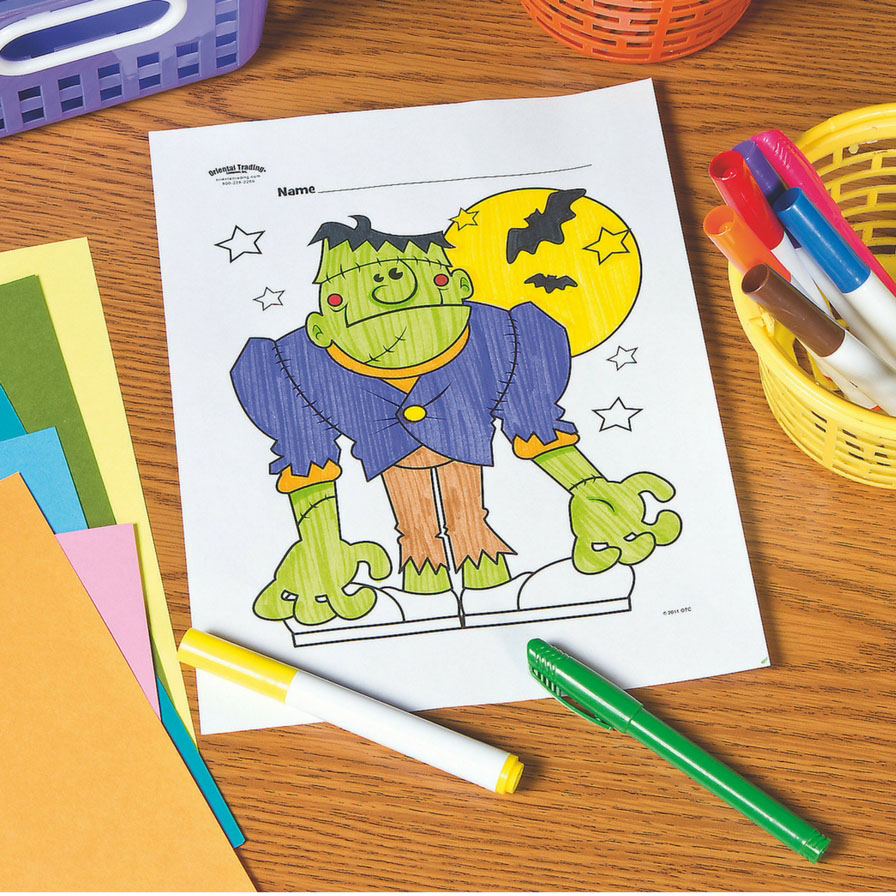 Frankie Free Printable Coloring Page | Fun365