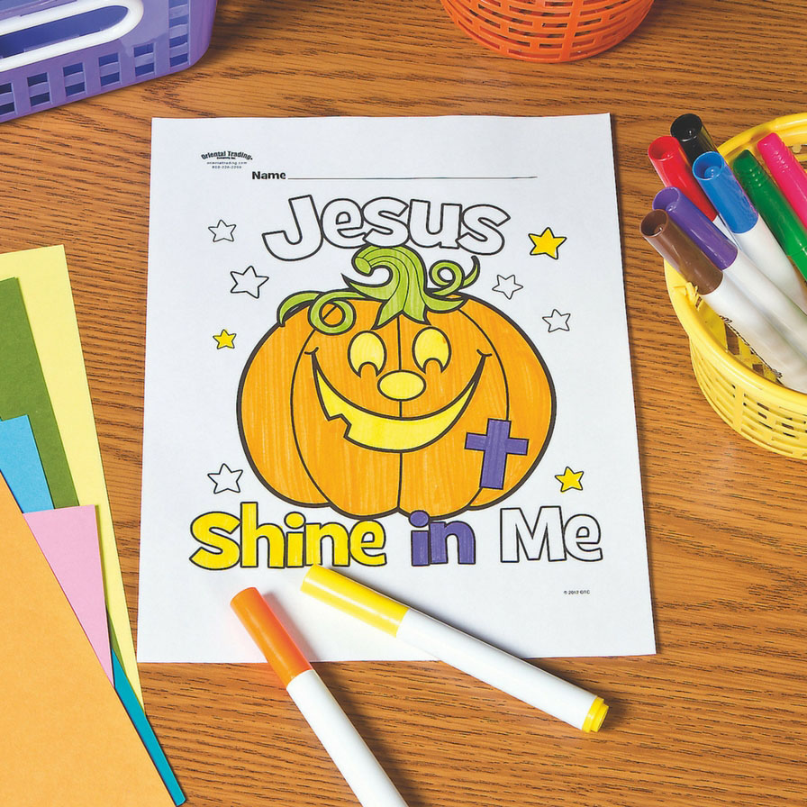 Shine in Me Pumpkin Free Printable Coloring Page | Fun365