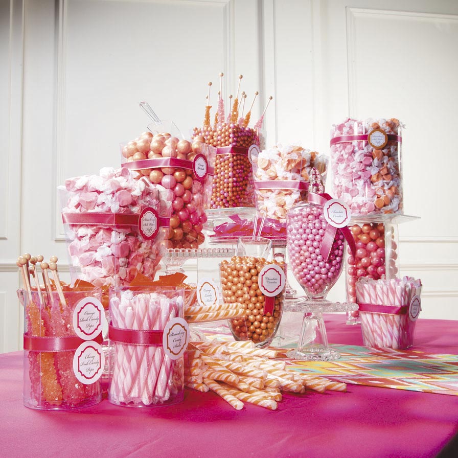 Candy Buffet Tags | Fun365