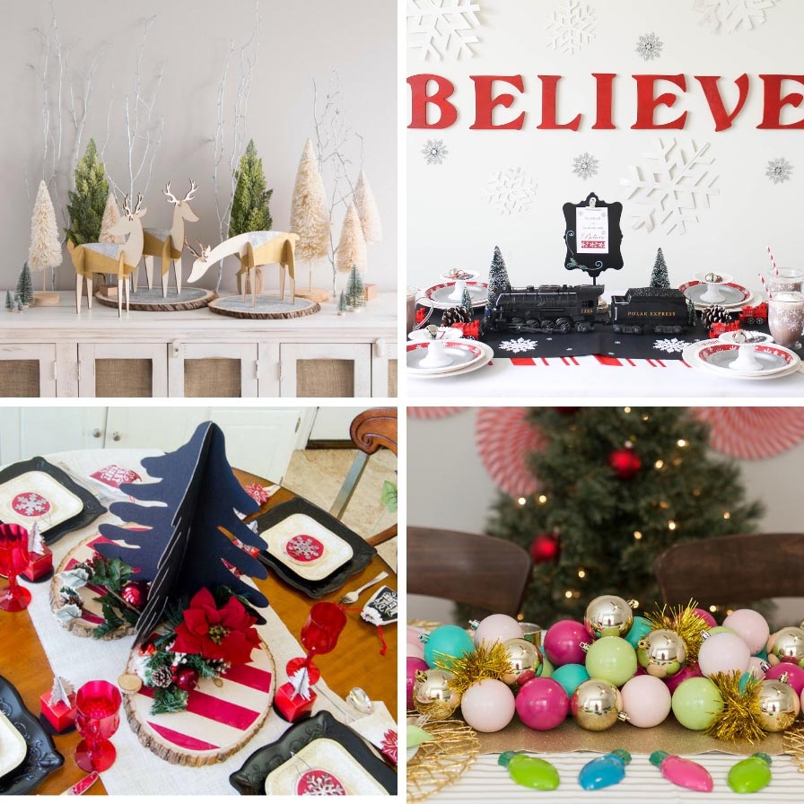 Shop It: DIY Christmas Centerpieces | Fun365