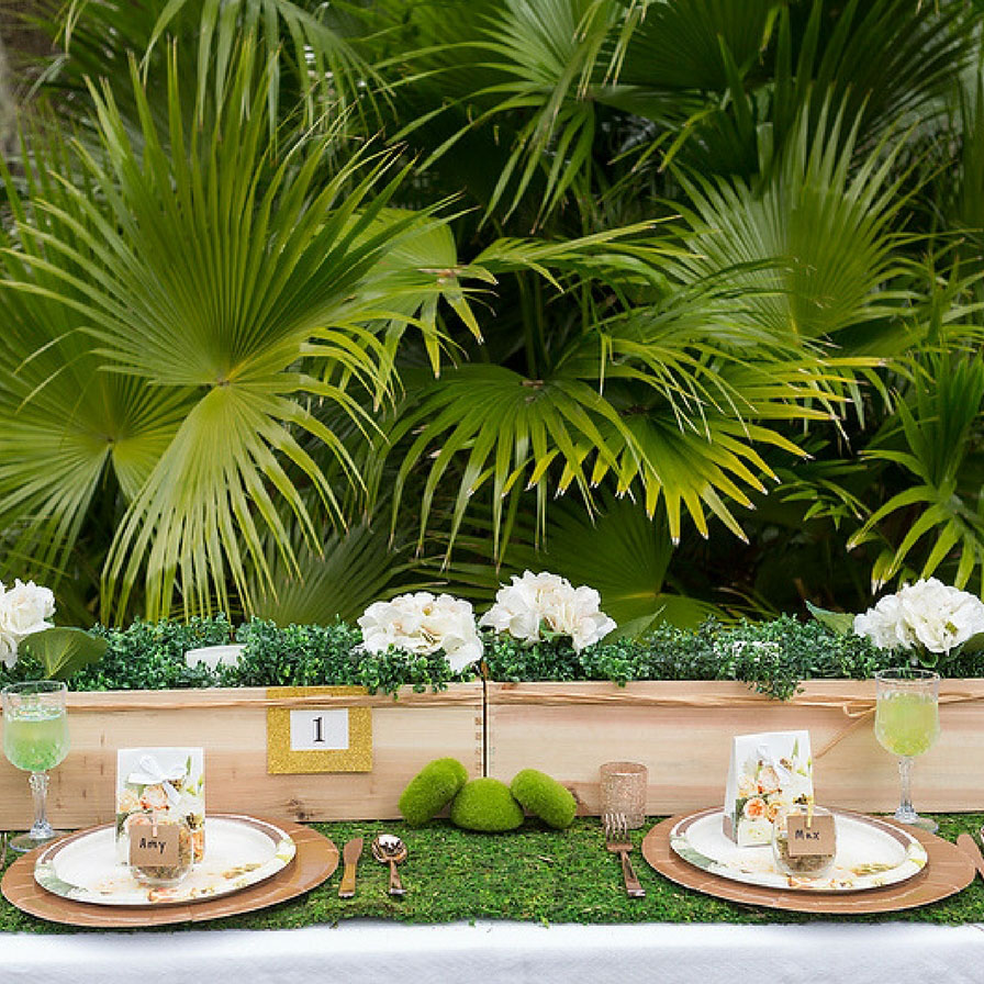 Shop It: Let Love Bloom Inspired Wedding | Fun365