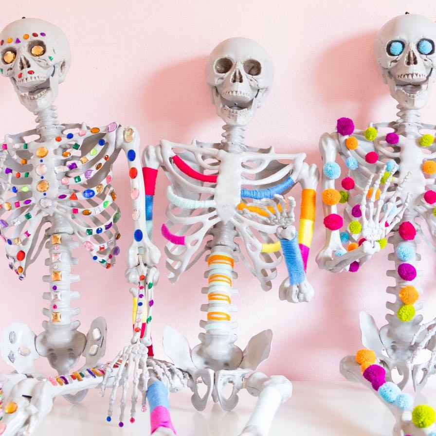 Shop It: Fabulous DIY Skeleton Ideas to Make Now | Fun365