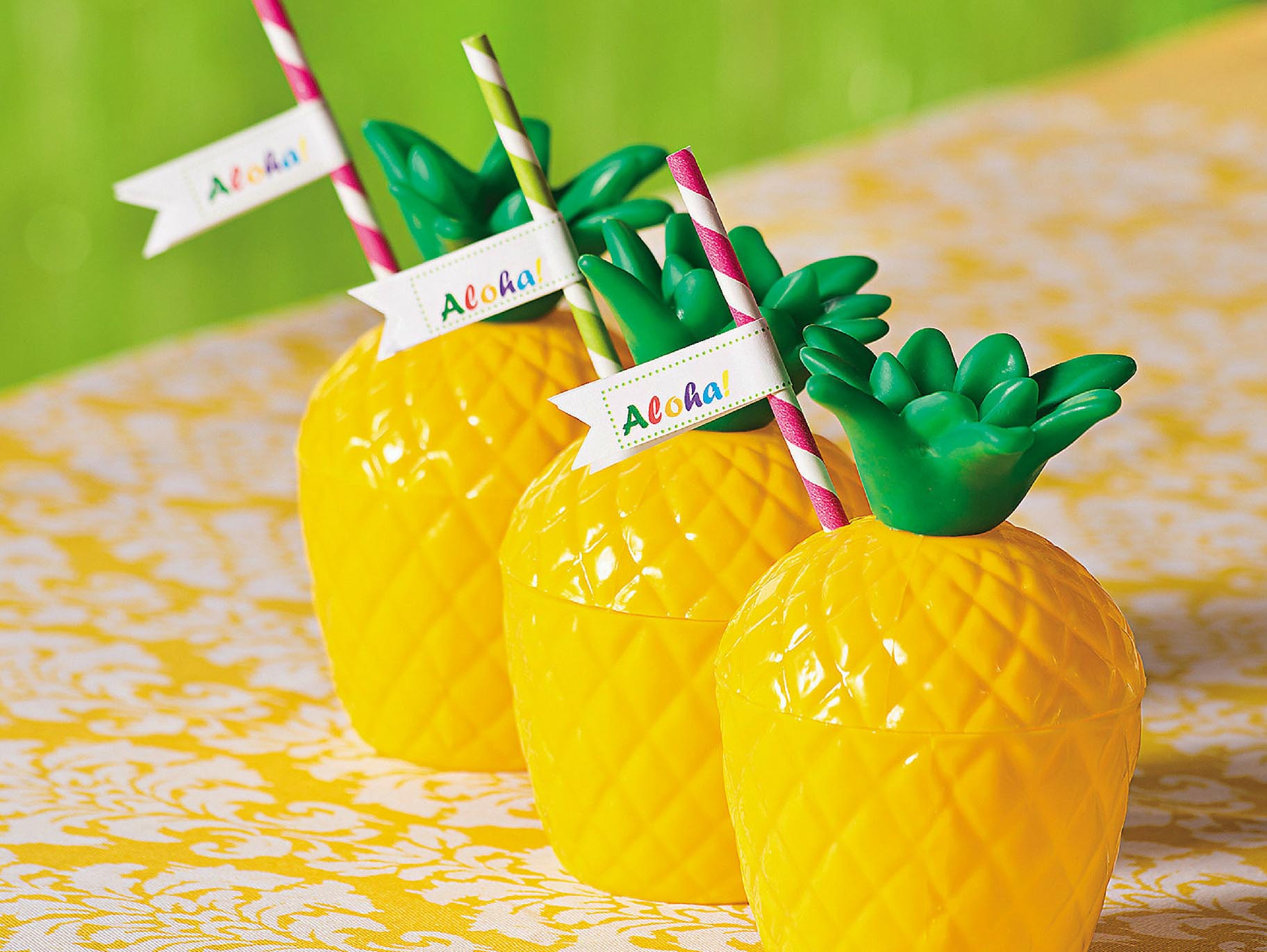 DIY Aloha Straws Idea | Fun365