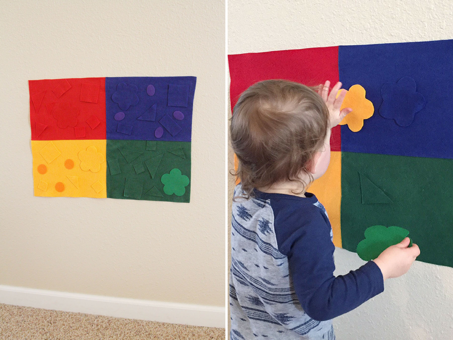 Toddler Time! DIY Felt Board Idea | Fun365