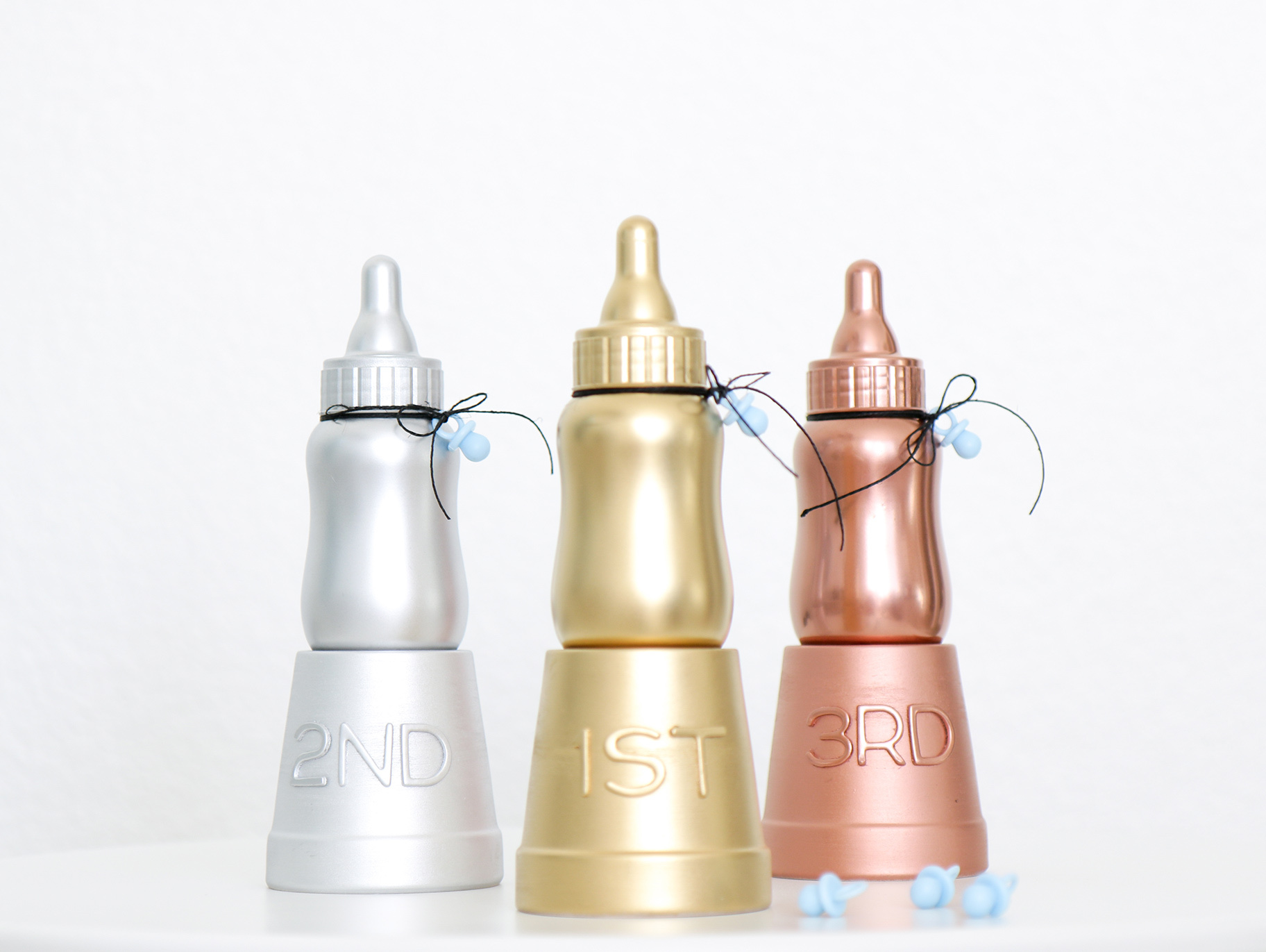 DIY Baby Bottle Trophies | Fun365