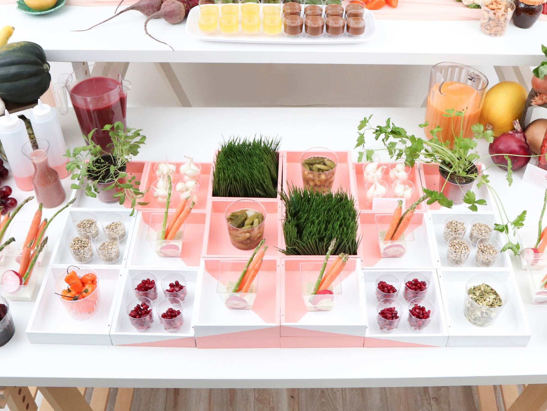 DIY Vegetable Bar Display Boxes | Fun365