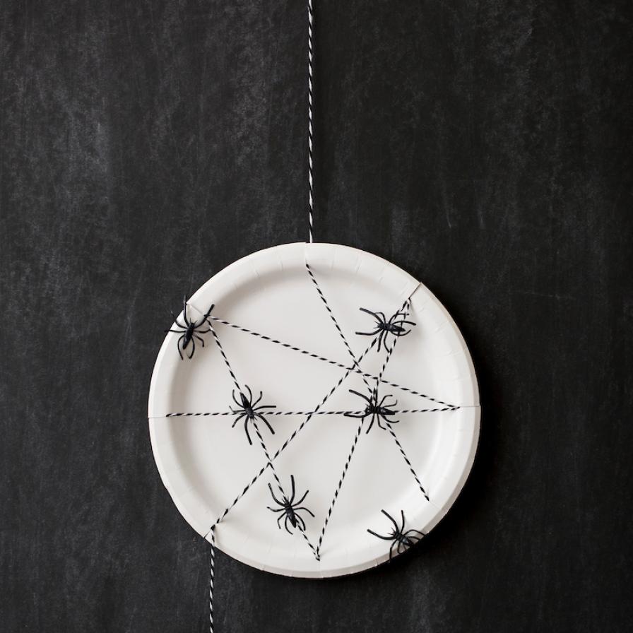 Paper Plate Spider Web | Fun365