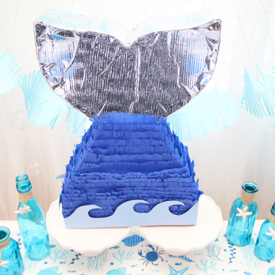 Mermaid Sparkle Tail Piñata | Oriental Trading
