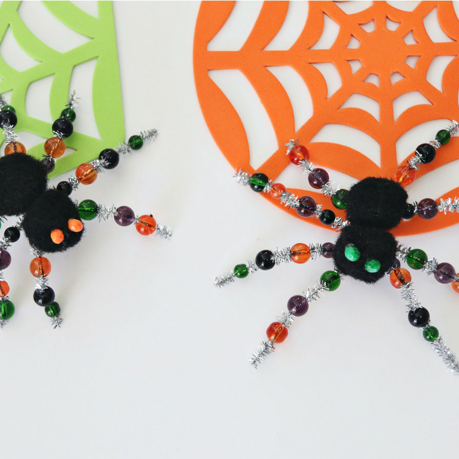 Beaded Spider Kids' Craft | Fun365