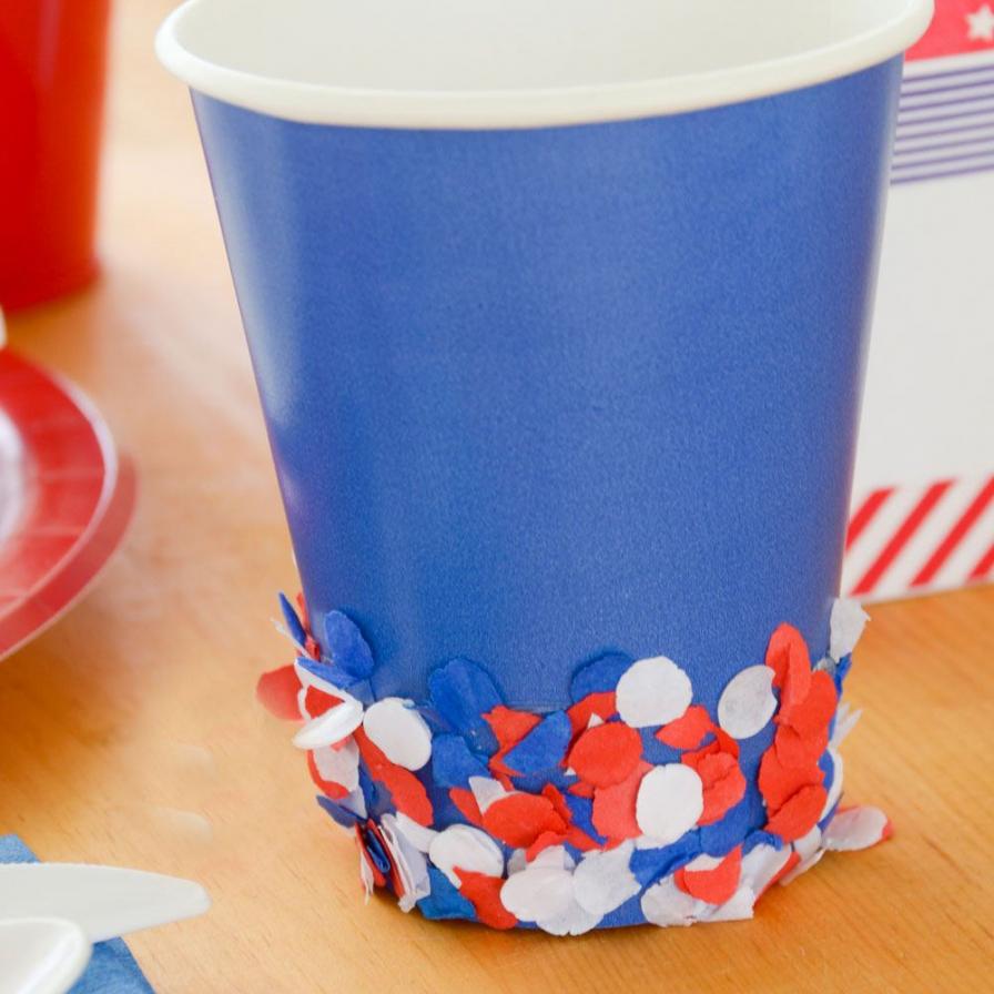DIY Confetti Cups | Fun365