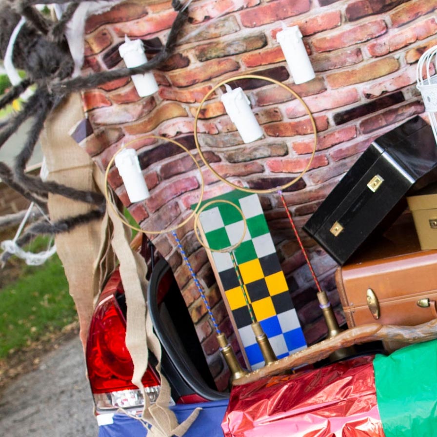 DIY Quidditch Harry Potter Decor | Fun365