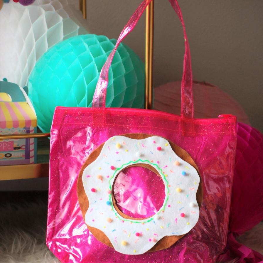 DIY Donut Tote Bag | Fun365