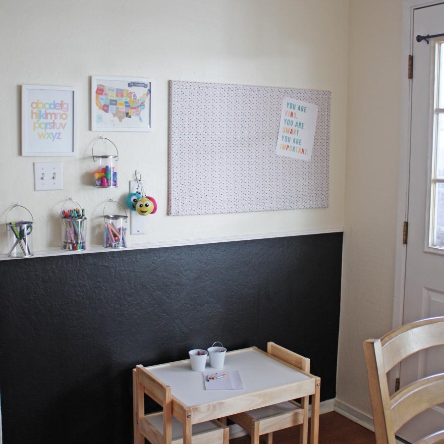 Get Organized: DIY Kids Art Station | Fun365