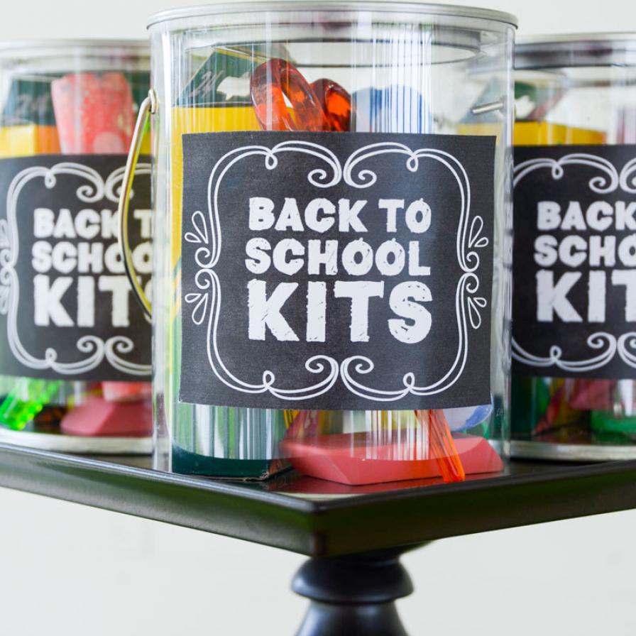 DIY Back-To-School Kits | Fun365