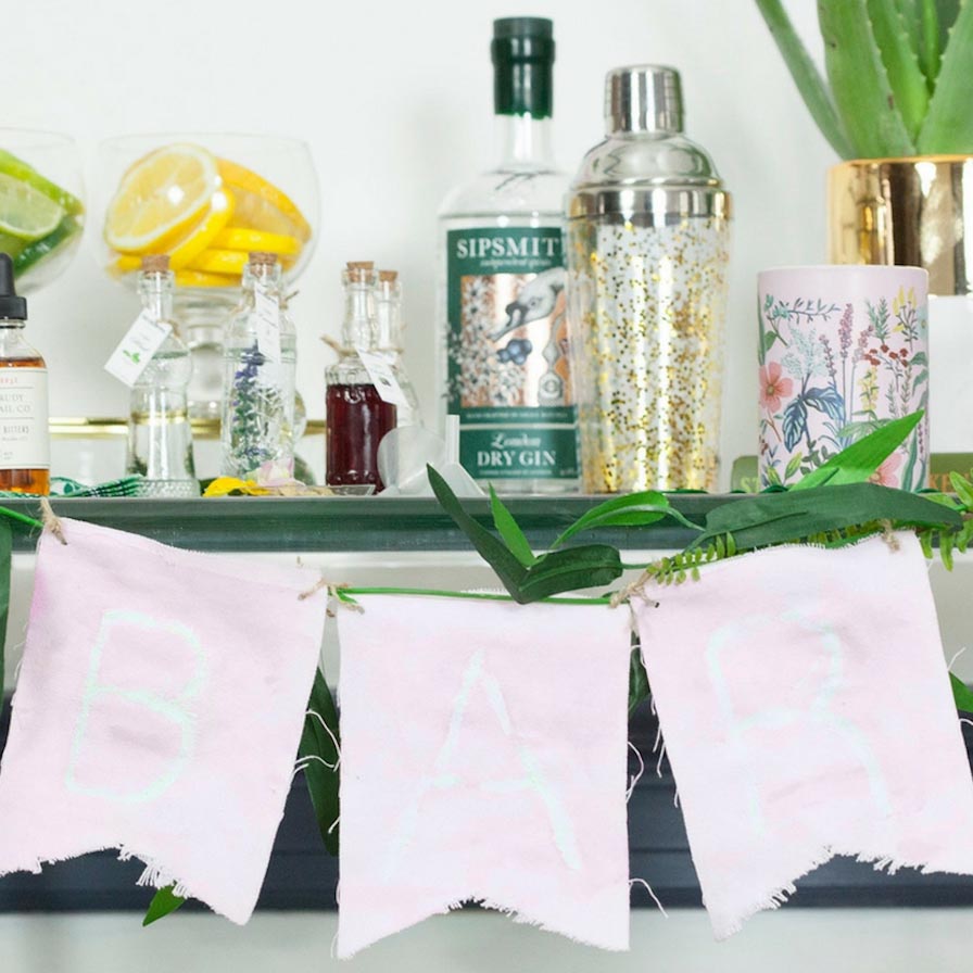 DIY Batik Canvas Banner | Fun365